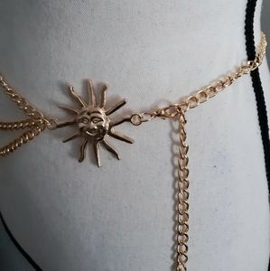 Accessories | Sunshine Chain Belt Nwt | Poshmark
